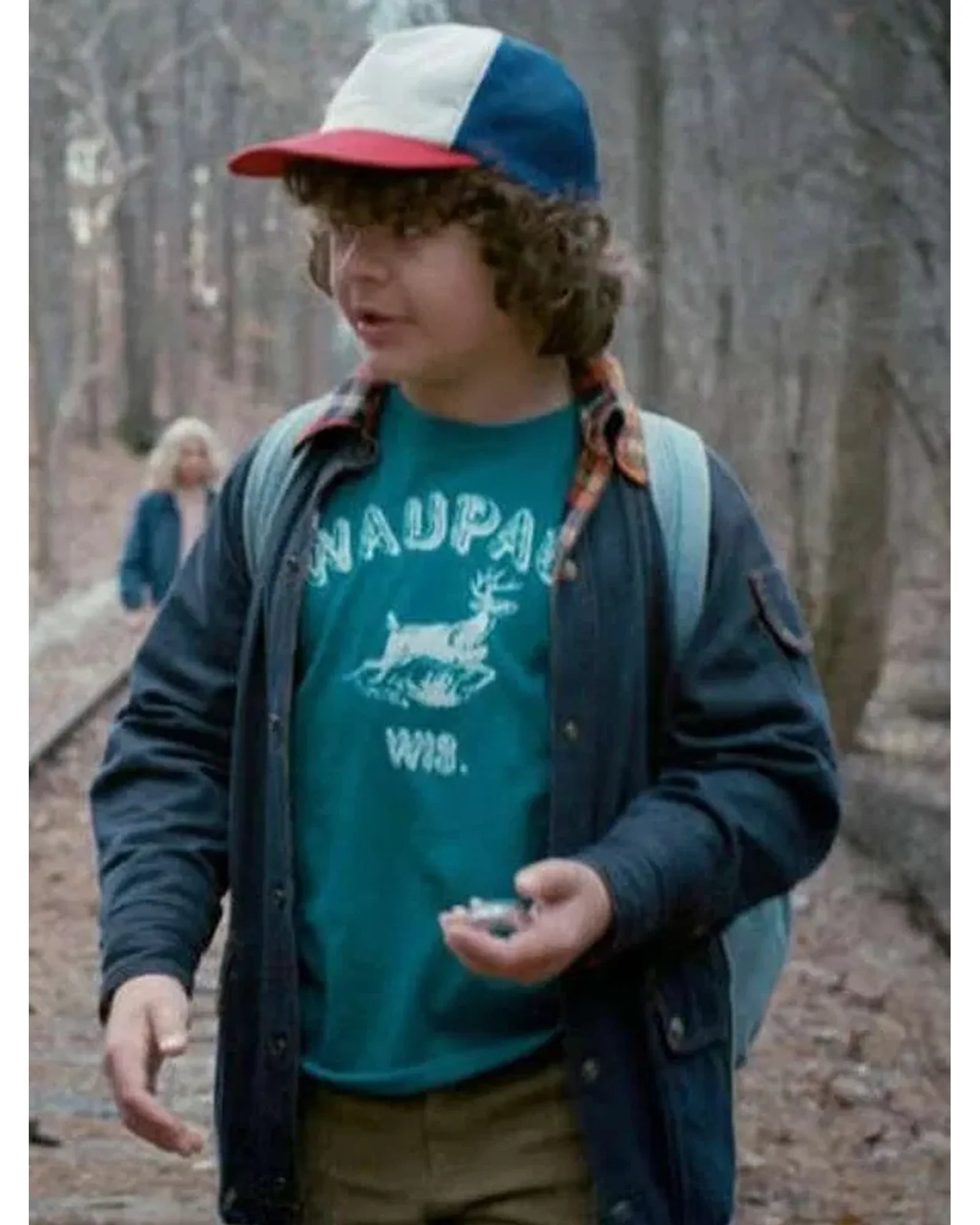 Dustin Henderson Stranger Things Blue Jacket - Shop Now – The Prime Jacket