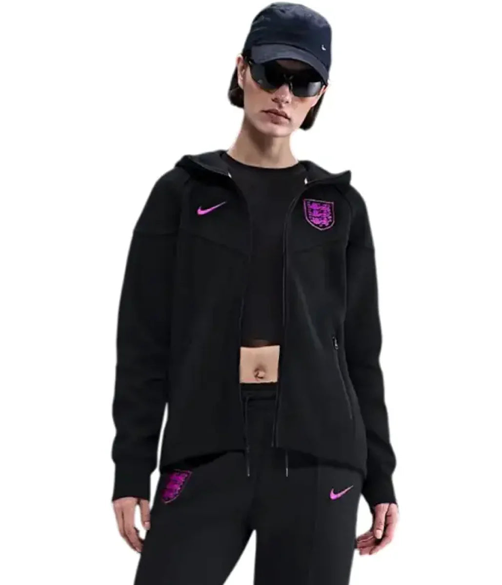 England Nike Tech Fleece Hoodie - The Prime Jacket